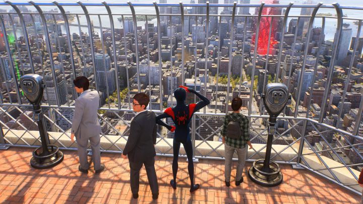 Spider Man 2: Interactive map - gamepressure.com