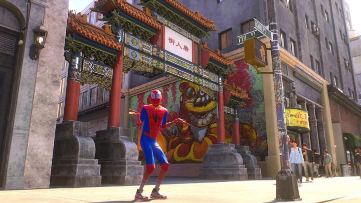 Spider Man 2: Interactive map - gamepressure.com