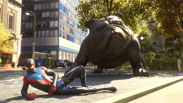 Spider Man 2: Interactive map - gamepressure.com
