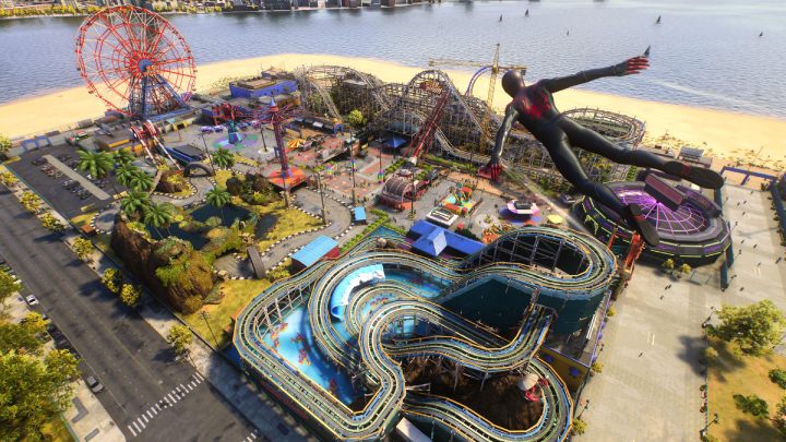 Spider Man 2: Interactive map - gamepressure.com