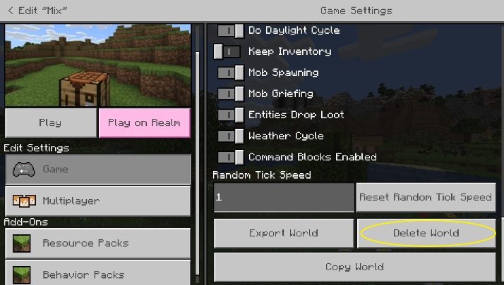 Minecraft: Removing worlds - how to do it? - gamepressure.com