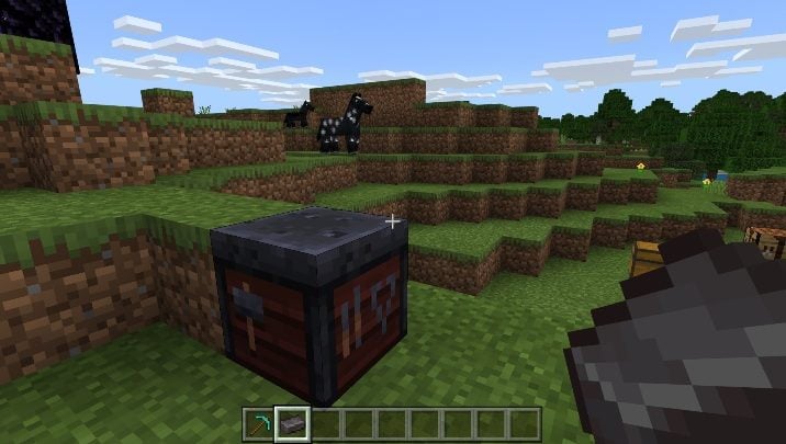 Minecraft: Smithing Table, Nether Update - what's new? - gamepressure.com
