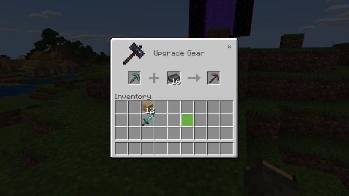 Minecraft: Smithing Table, Nether Update - what's new? - gamepressure.com