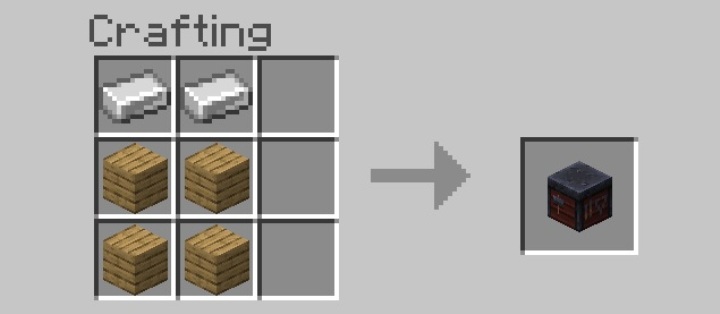 Minecraft: Smithing Table, Nether Update - what's new? - gamepressure.com