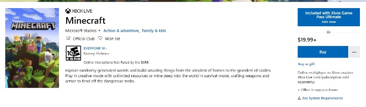 Minecraft: Game editions - gamepressure.com