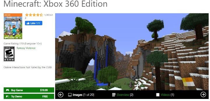 Minecraft: Game editions - gamepressure.com