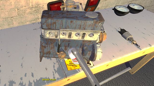 Engine and Gearbox of the Satsuma car | My Summer Car - My Summer Car ...