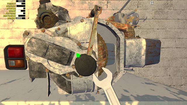 Engine and Gearbox of the Satsuma car | My Summer Car - My Summer Car ...