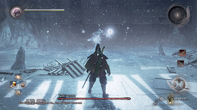 Yuki-onna | NiOh Boss Encounters - NiOh Game Guide - gamepressure.com