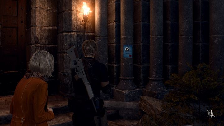 Resident Evil 4 Remake: Destroy the Blue Medallions 3 - gamepressure.com