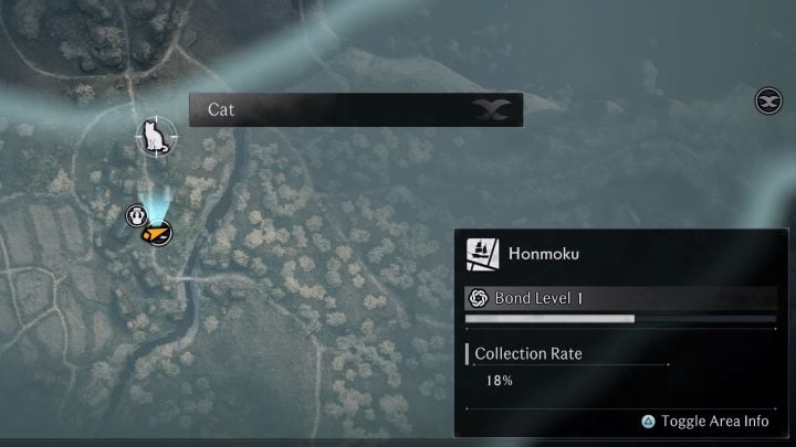 Rise of the Ronin: Can you pet dogs and cats? All cats map ...