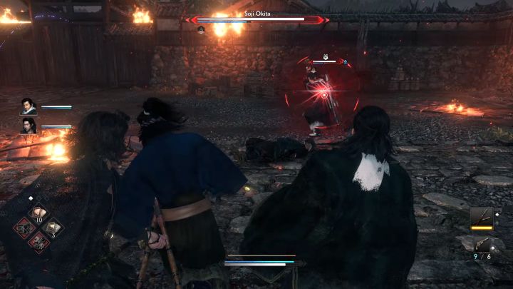 Rise of the Ronin: How to defeat boss Soji Okita? - gamepressure.com
