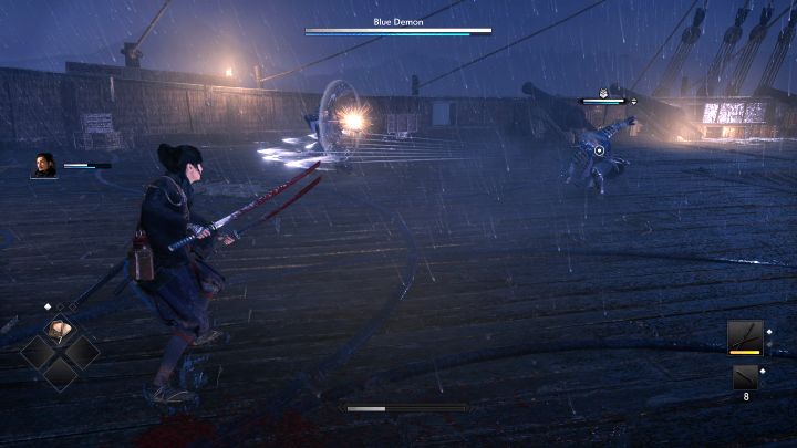 Rise of the Ronin: Can you defeat the Blue Demon boss in the prologue ...