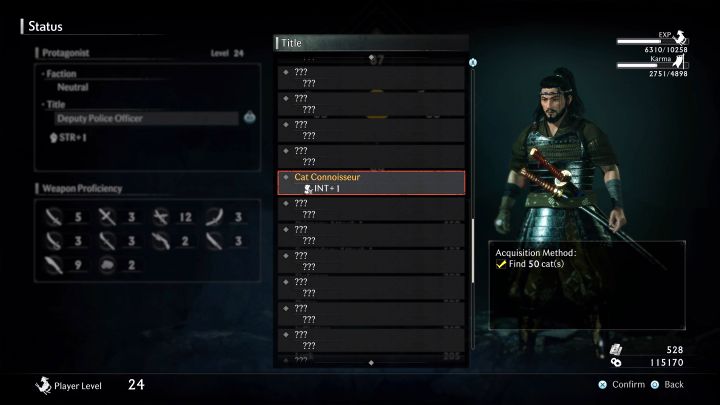 Rise of the Ronin: What are titles and how to change them ...