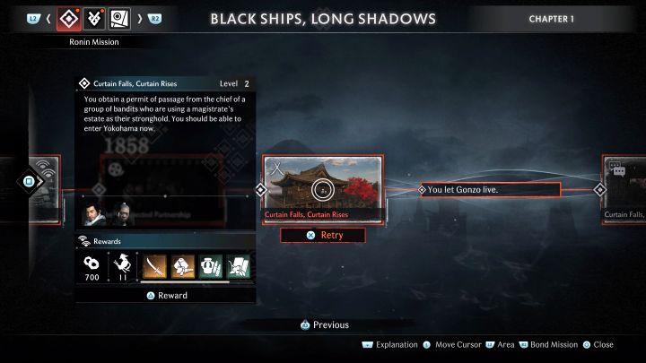 Rise of the Ronin: Important choices and factions - gamepressure.com