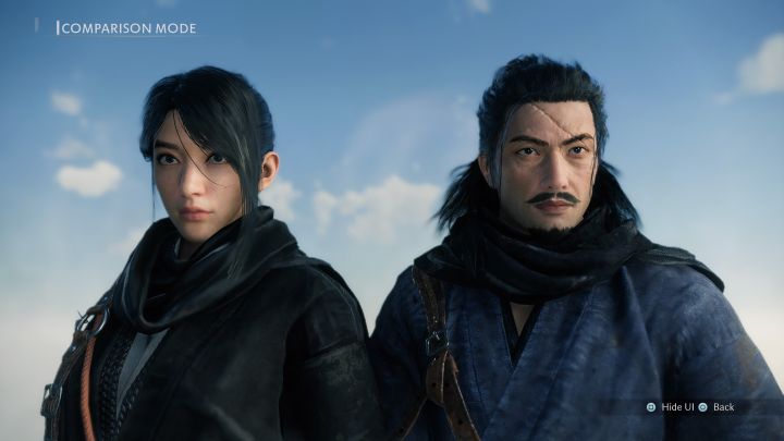 Rise of the Ronin: Character creator - gamepressure.com
