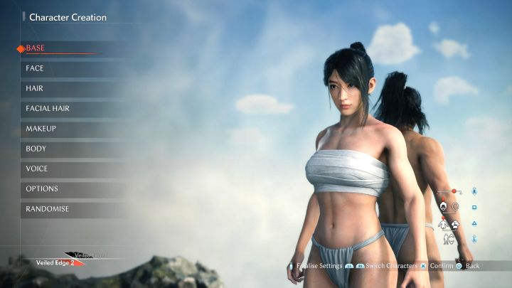 Rise of the Ronin: Character creator - gamepressure.com