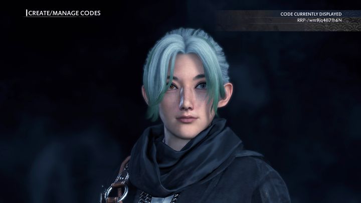 Rise of the Ronin: Character creator - gamepressure.com