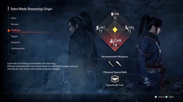 Rise of the Ronin: Character creator - gamepressure.com