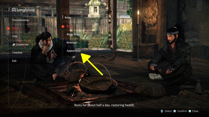 Rise of the Ronin: Character creator - gamepressure.com
