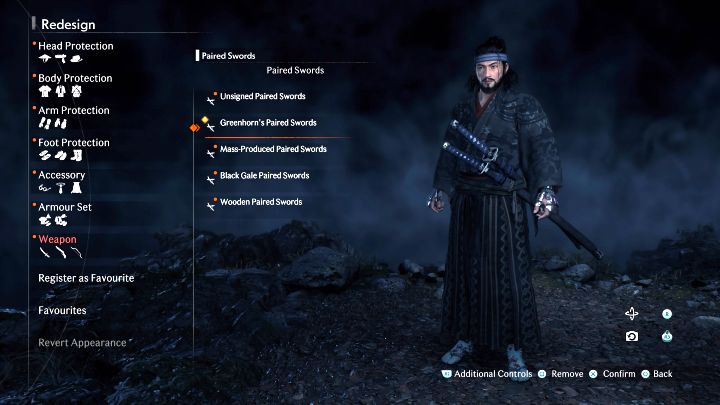 Rise of the Ronin: Character creator - gamepressure.com