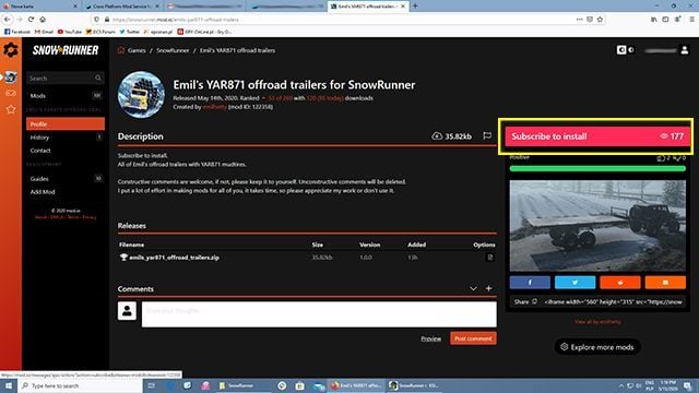 SnowRunner: Mods - how to use it? - gamepressure.com