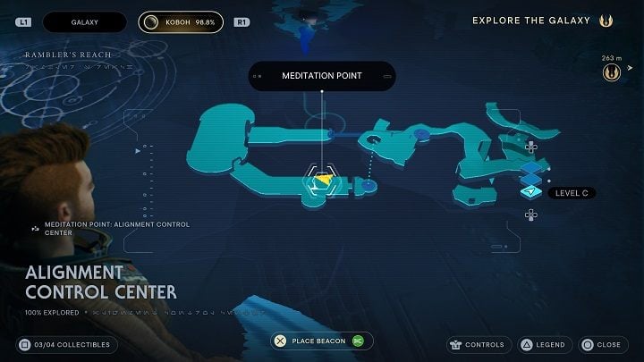 Jedi Survivor: Alignment Control Center - list of secrets ...