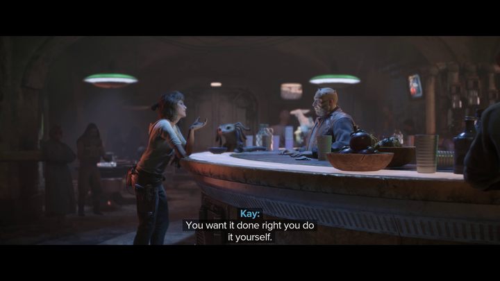 Star Wars Outlaws: Beginnings - walkthrough | gamepressure.com