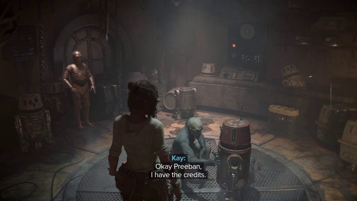 Star Wars Outlaws: Beginnings - walkthrough | gamepressure.com