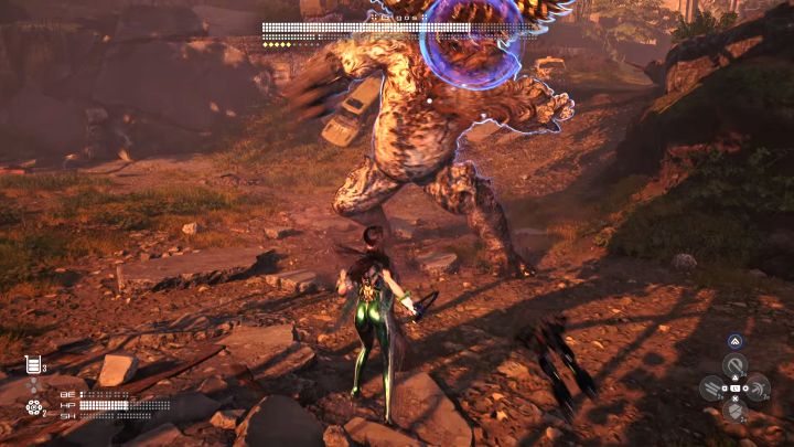 Stellar Blade: How to defeat Gigas boss on Eidos 7? - gamepressure.com