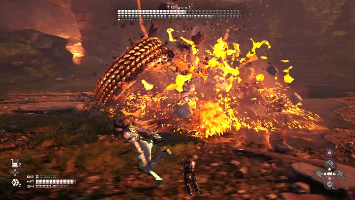 Stellar Blade: How to defeat Gigas boss on Eidos 7? - gamepressure.com