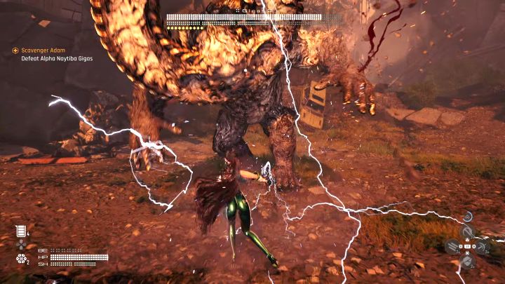 Stellar Blade: How to defeat Gigas boss on Eidos 7? - gamepressure.com