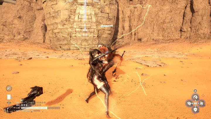 Stellar Blade: How to defeat boss Shael? | gamepressure.com