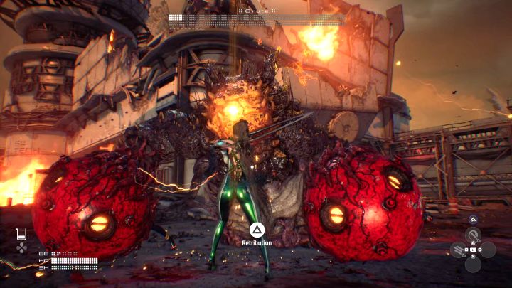 Stellar Blade: How to defeat Brute boss in the prologue? - gamepressure.com