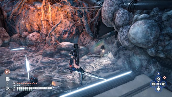 Stellar Blade: Beta Cores and Body Cores - Spire 4 - gamepressure.com