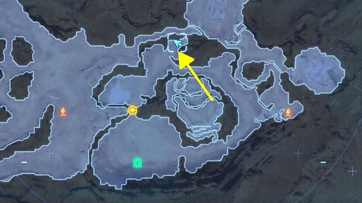 Stellar Blade: Beta Cores and Body Cores - Wasteland map - gamepressure.com