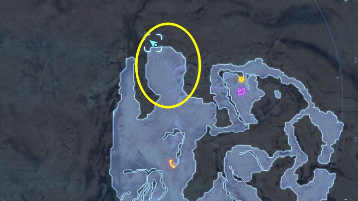 Stellar Blade: Beta Cores and Body Cores - Wasteland map - gamepressure.com