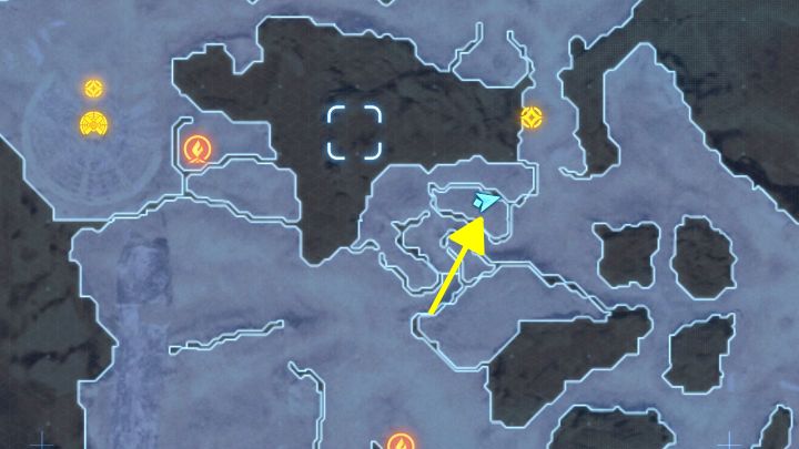 Stellar Blade: Beta Cores and Body Cores - Wasteland map - gamepressure.com