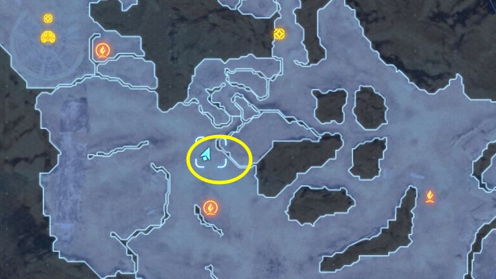 Stellar Blade: Beta Cores and Body Cores - Wasteland map - gamepressure.com