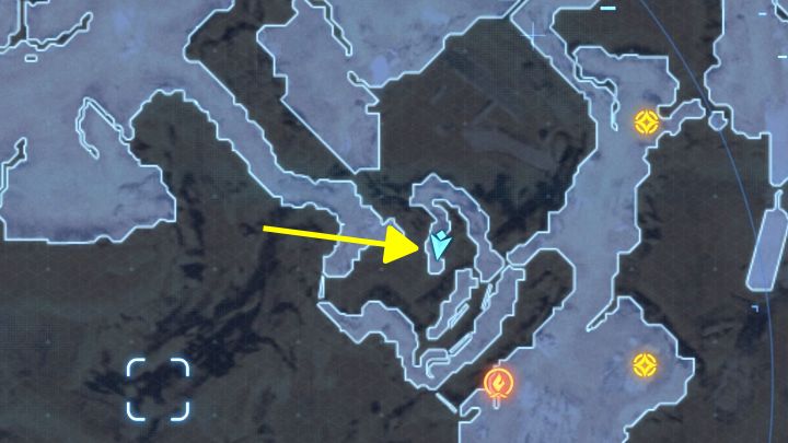 Stellar Blade: Beta Cores and Body Cores - Wasteland map - gamepressure.com