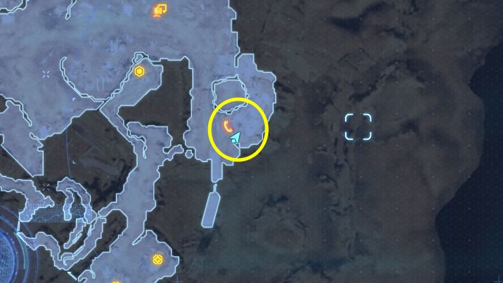 Stellar Blade: Beta Cores and Body Cores - Wasteland map - gamepressure.com