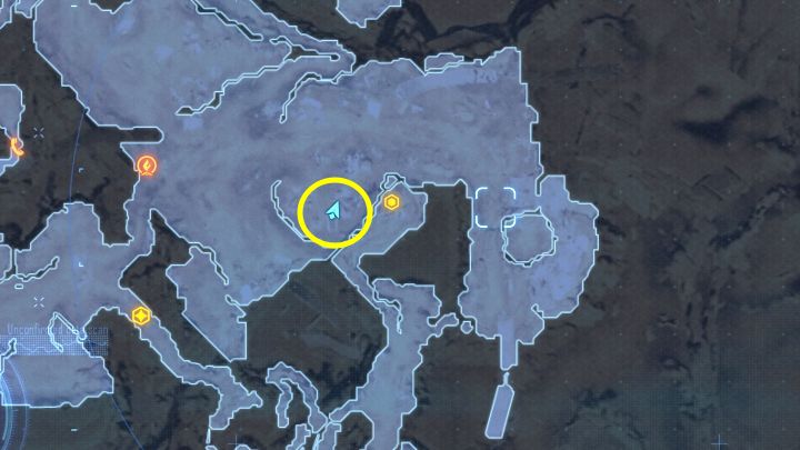 Stellar Blade: Beta Cores and Body Cores - Wasteland map - gamepressure.com