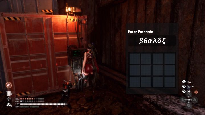 Stellar Blade: Recruit Passcode Specialists quest puzzle - gamepressure.com