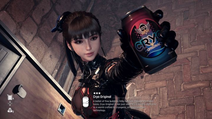 Stellar Blade: What are the cans for? - gamepressure.com