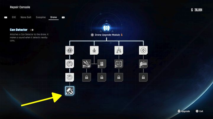 Stellar Blade: What are the cans for? - gamepressure.com