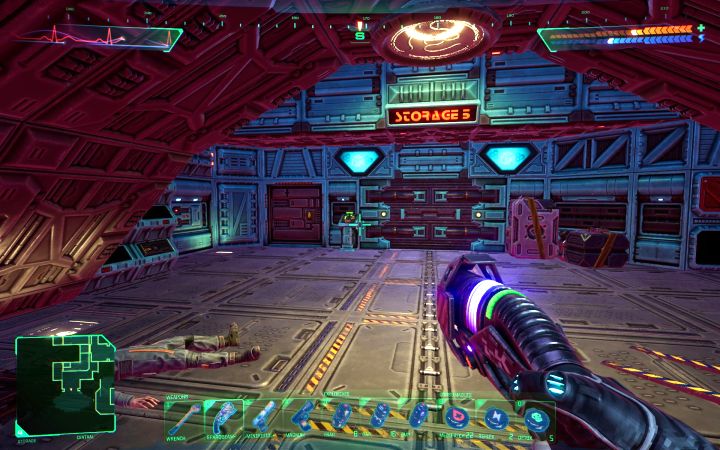 System Shock Remake: Interactive map - gamepressure.com