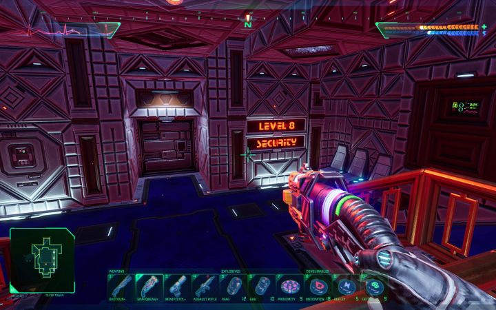 System Shock Remake: Interactive map - gamepressure.com