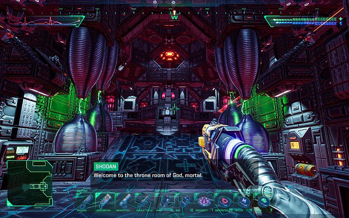 System Shock Remake: Interactive map - gamepressure.com
