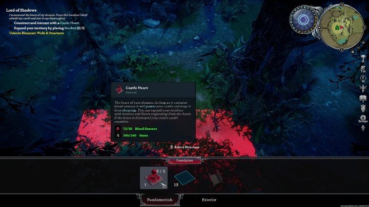 V Rising: Castle Heart - obtaining and uses | gamepressure.com