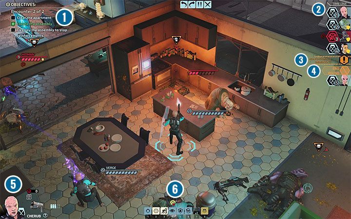 XCOM Chimera Squad: User Interface - gamepressure.com